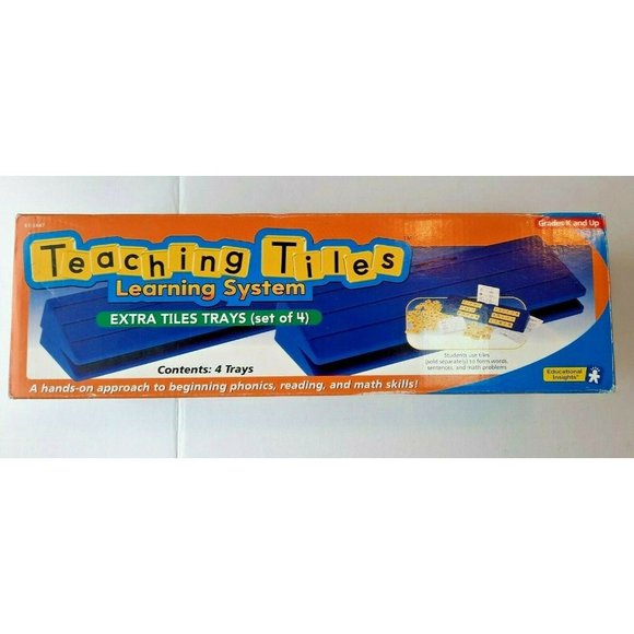 Educational Insights | Other | Educational Insights Teaching Tiles ...